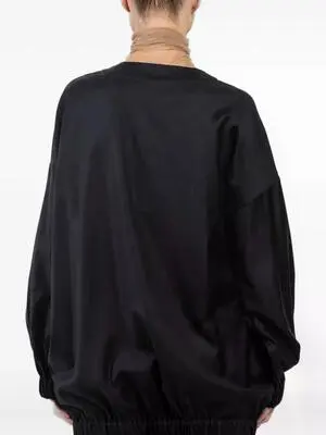 SA SU PHI V-neck Button Jacket