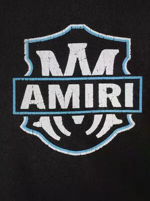 Amiri Eagle Flames Long-sleeves Graphic T-shirt