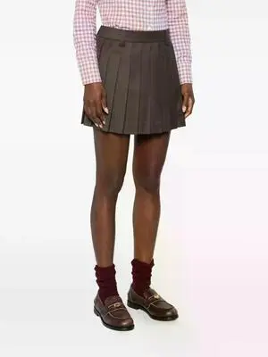 Miu Miu Pleated Skirt