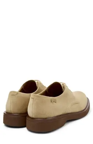 Camper Plain-toe Oxford - Medium Brown