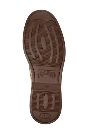 Camper Plain-toe Oxford - Medium Brown