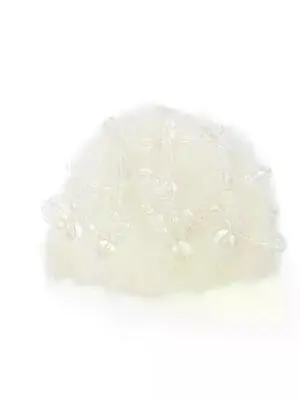 ROCKFISH X Susan Fang Furry Bubble Hat - Neutrals