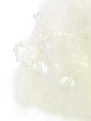 ROCKFISH X Susan Fang Furry Bubble Hat - Neutrals