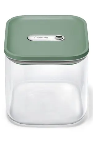 CARAWAY Medium 2.5-quart Airtight Storage Container Sage