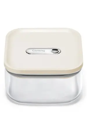 CARAWAY Small 0.9-quart Airtight Storage Container - Cream
