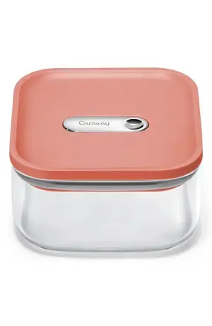 CARAWAY Small 0.9-quart Airtight Storage Container - Terracotta