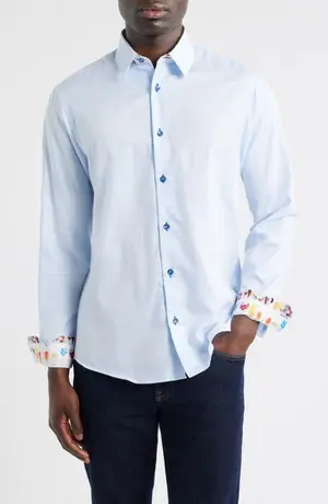 SIRAGUSA Sinai Collection Luxe Cotton Dress Shirt