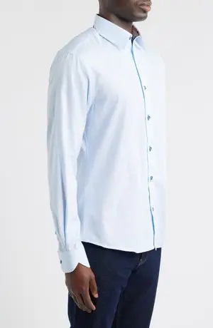 SIRAGUSA Sinai Collection Luxe Cotton Dress Shirt