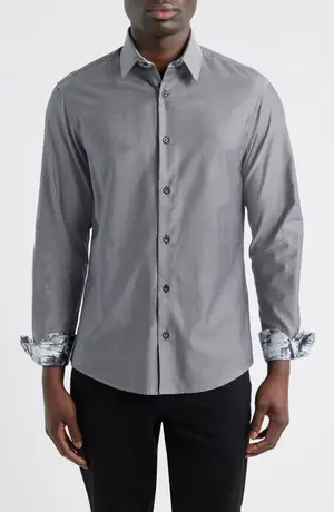 SIRAGUSA Sinai Collection Luxe Cotton Dress Shirt