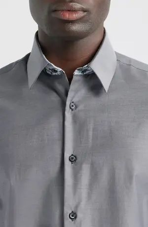 SIRAGUSA Sinai Collection Luxe Cotton Dress Shirt