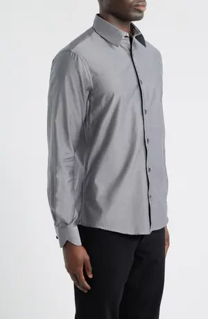 SIRAGUSA Sinai Collection Luxe Cotton Dress Shirt