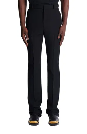Balmain Wool Darted Trousers