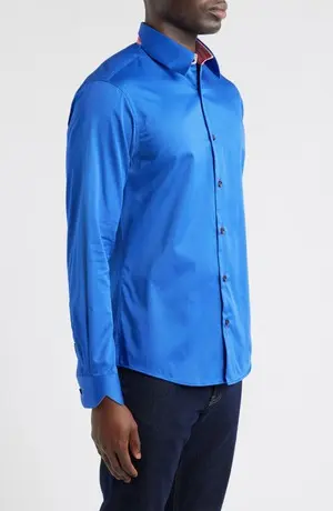 SIRAGUSA Sinai Collection Luxe Cotton Dress Shirt