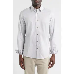 SIRAGUSA Sinai Collection Luxe Cotton Dress Shirt