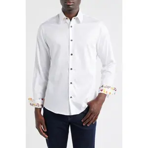 SIRAGUSA Sinai Collection Luxe Cotton Dress Shirt