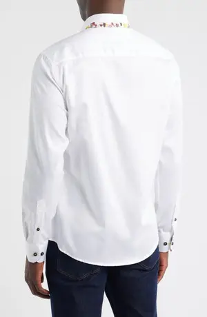SIRAGUSA Sinai Collection Luxe Cotton Dress Shirt