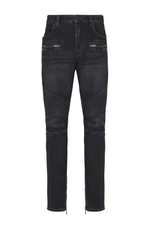 Men's Balmain Black Jeans