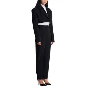 Balmain Cropped Blazers For Women