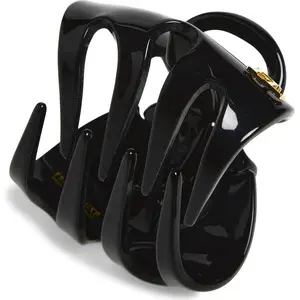 France Luxe Signature Small Octo Clip - Black