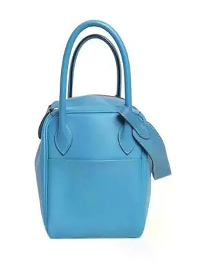 Hermès 2016 Lindy Top-handle Bag - Blue