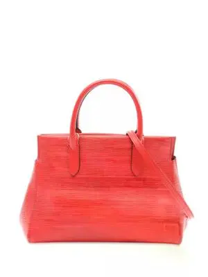 LOUIS VUITTON 2014 Epi Marly Bb Satchel - Red