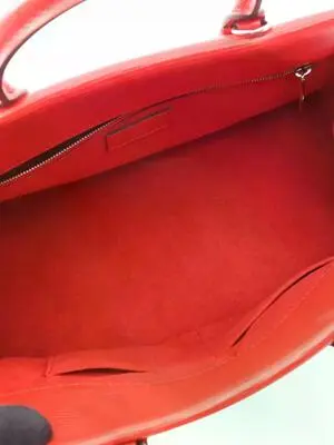 LOUIS VUITTON 2014 Epi Marly Bb Satchel - Red