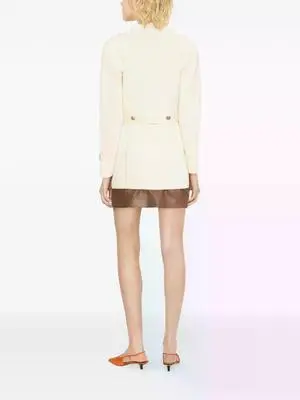 Gucci Double-breasted Knitted Blazer