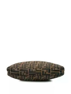 Fendi 20th Century Zucca Canvas Shoulder Bag