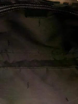 Fendi 20th Century Zucca Canvas Shoulder Bag