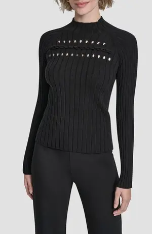 Dkny Cutout Sweaters For Women