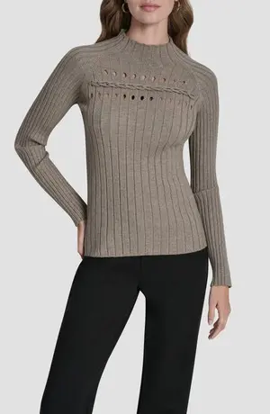 Dkny Cutout Sweaters For Women