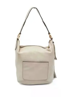 Michael Kors Leather Shoulder Bag - Neutrals