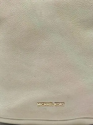 Michael Kors Leather Shoulder Bag - Neutrals