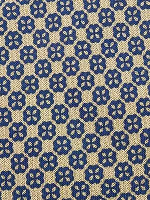 Dunhill Floral Pattern Silk Neck Tie