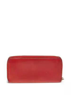 Michael Kors Pre-owned Leather Zip Wallet