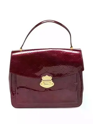LOUIS VUITTON Monogram Patent-leather Tote Bag