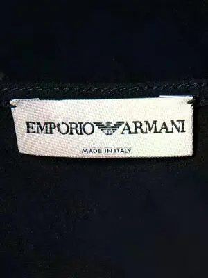 Emporio Armani Puff-sleeved Top