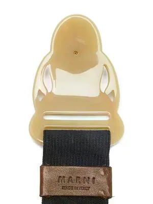 Marni Elastic Waist Belt