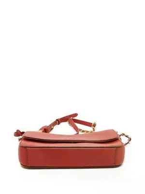 Dkny Bryant Flap Shoulder Bag - Red