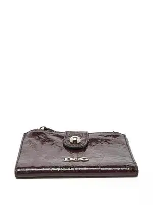 Dolce & Gabbana Patent Leather Wallet