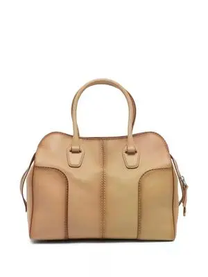 TOD'S Large Sella Leather Tote Bag