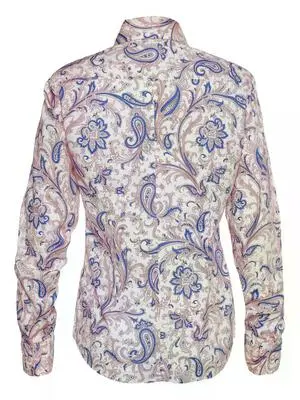 Etro Paisley Print Long-sleeve Shirt