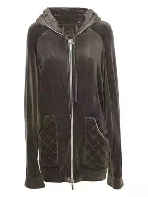 Marina Rinaldi Drawstring Hoodie