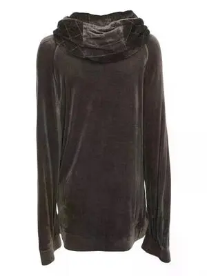 Marina Rinaldi Drawstring Hoodie
