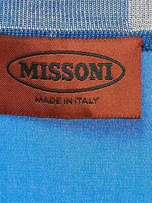 Missoni Silk-blend V-neck Top