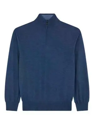Paul & Shark X-soft Half-zip Sweater