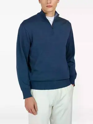 Paul & Shark X-soft Half-zip Sweater