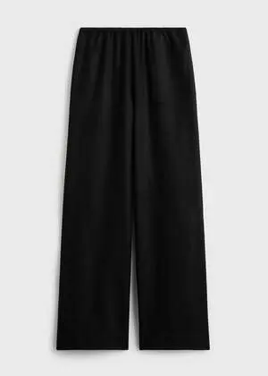 TOTEME Cashmere-wool Blend Trousers