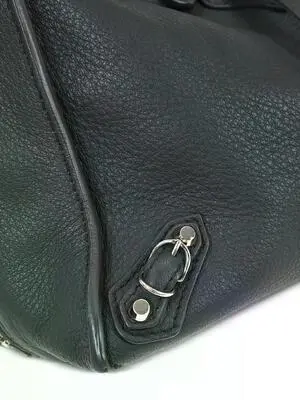 Balenciaga 2017 Papier Tote Bag - Black