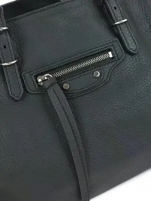 Balenciaga 2017 Papier Tote Bag - Black
